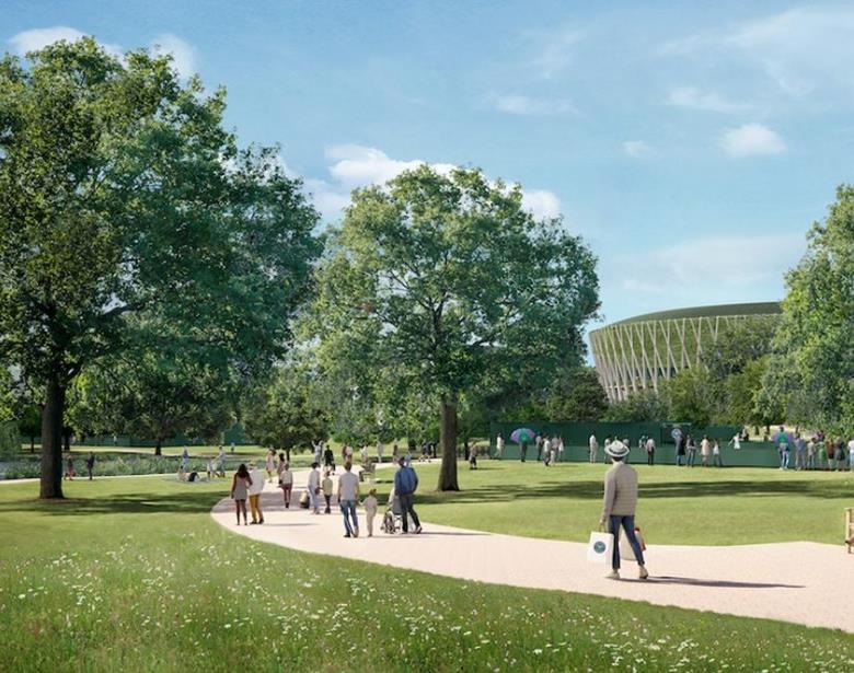 Allies & Morrison’s £200m Wimbledon expansion can go ahead, High Court ...