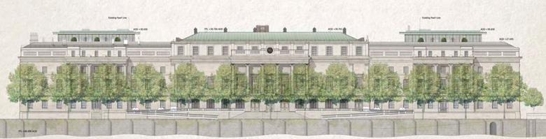 Orms and Richard Griffiths Architects replace Squire & Partners on ...