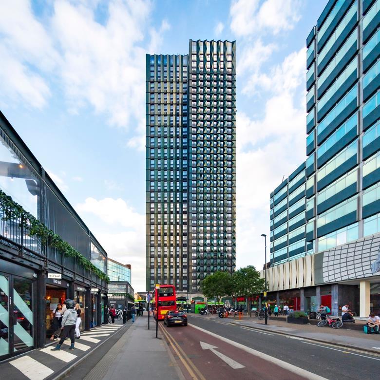 HTA unveils world’s tallest modular tower in Croydon | News | Building ...