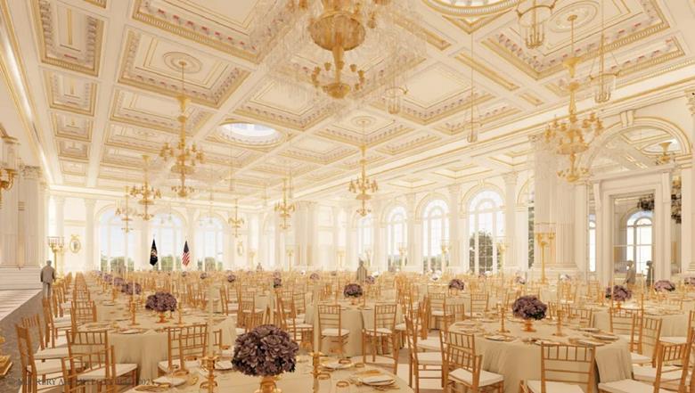 Trump administration announces White House ballroom designed by McCrery ...