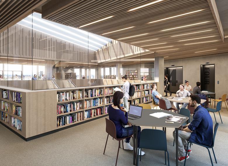 Hawkins Brown wins planning for £80m library four years after ...