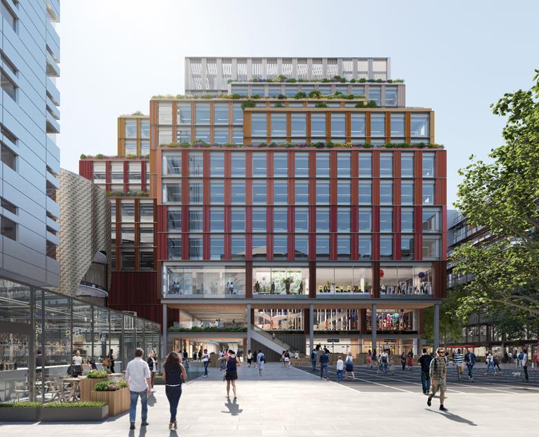 AHMM’s Broadgate plans set to get go-ahead | News | Building Design