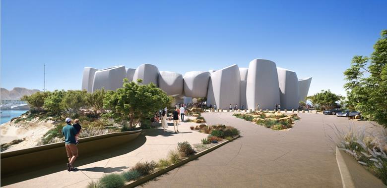 Fosters unveils designs for Red Sea marine life centre | News ...