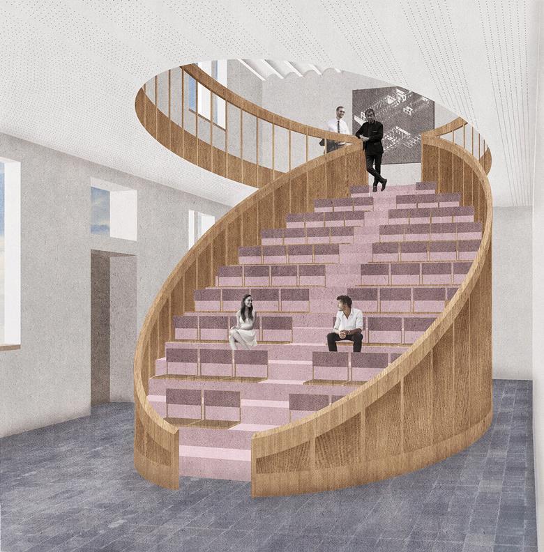 David Kohn wins Belgian convent competition | News | Building Design