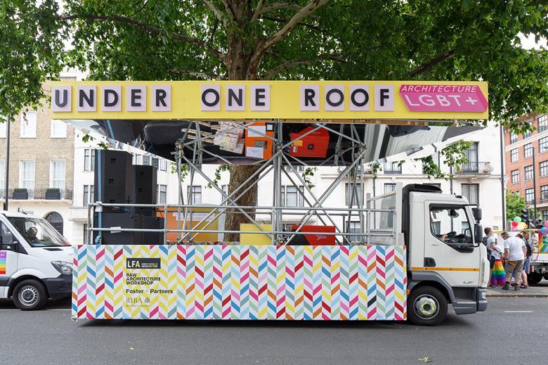 Gallery: RAW’s winning float design debuts at Pride | News | Building ...