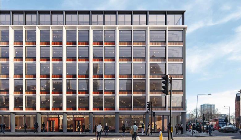 AHMM eyes radical makeover of Islington landmark | News | Building Design