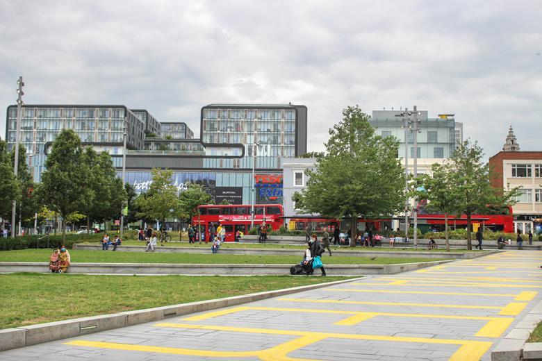 Sheppard Robson dragged into £47m cladding row over Woolwich Central ...