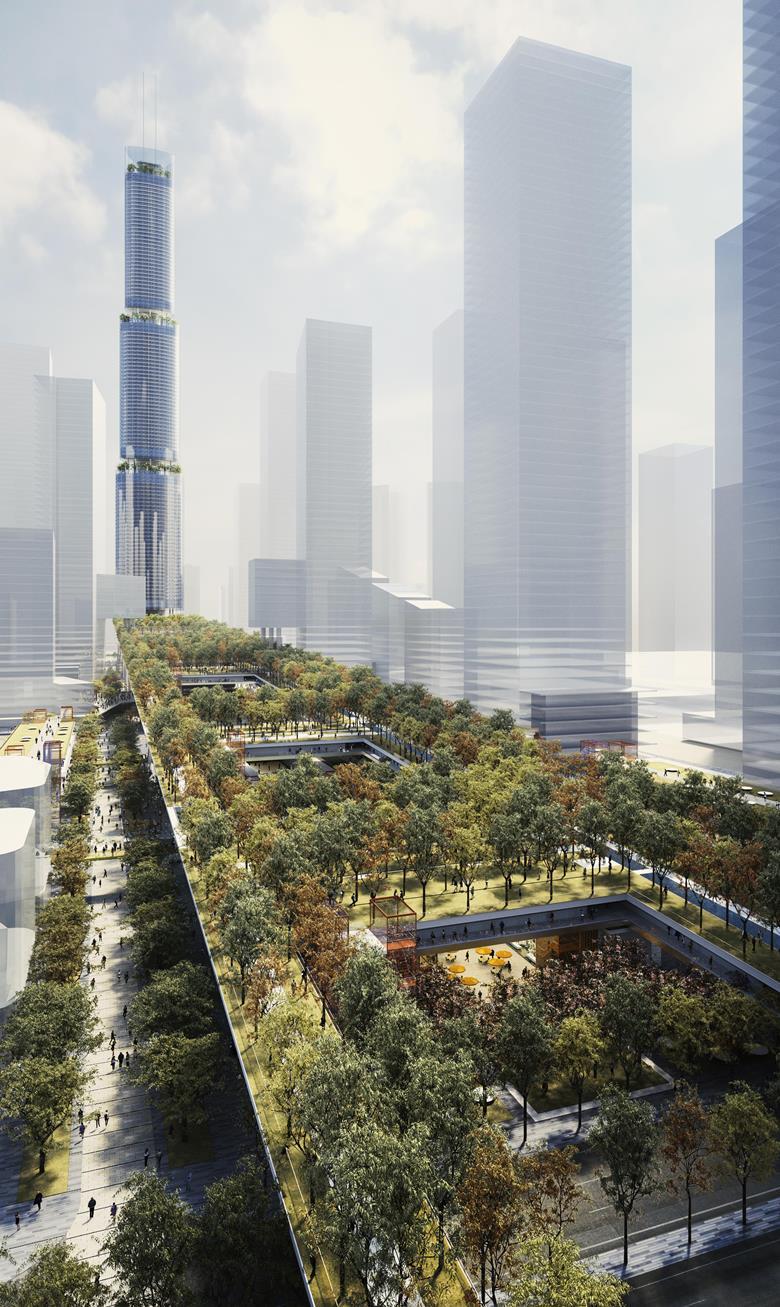 RSHP wins Chinese masterplan competition | News | Building Design