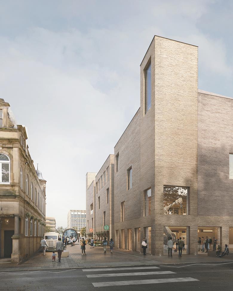 Green light for Faulkner Browns’ £25m Sunderland cultural hub | News ...