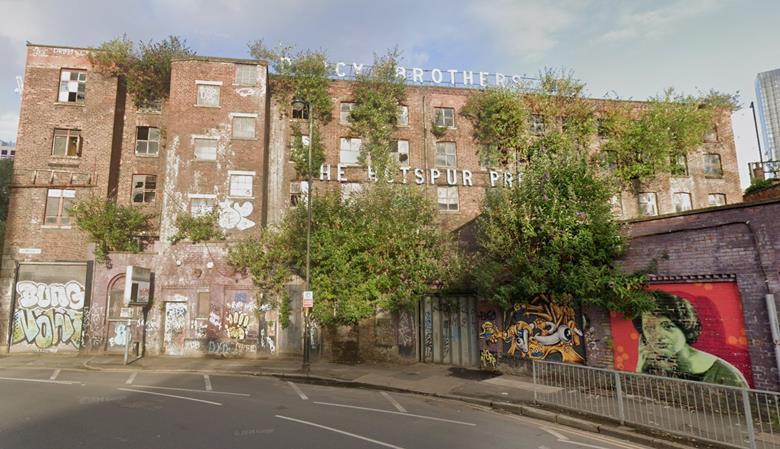 Historic Manchester mill slated for Hodder-designed redevelopment ...