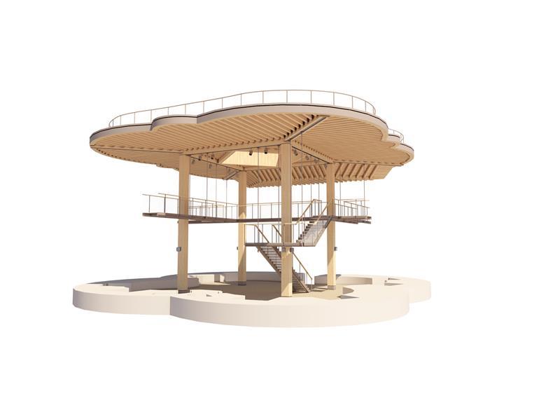 Work finally starts on Hugh Broughton’s York viewing platform | News ...
