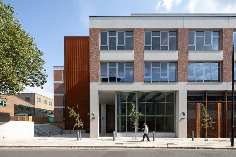 David Miller Architects unveils new laboratory building close to King’s ...