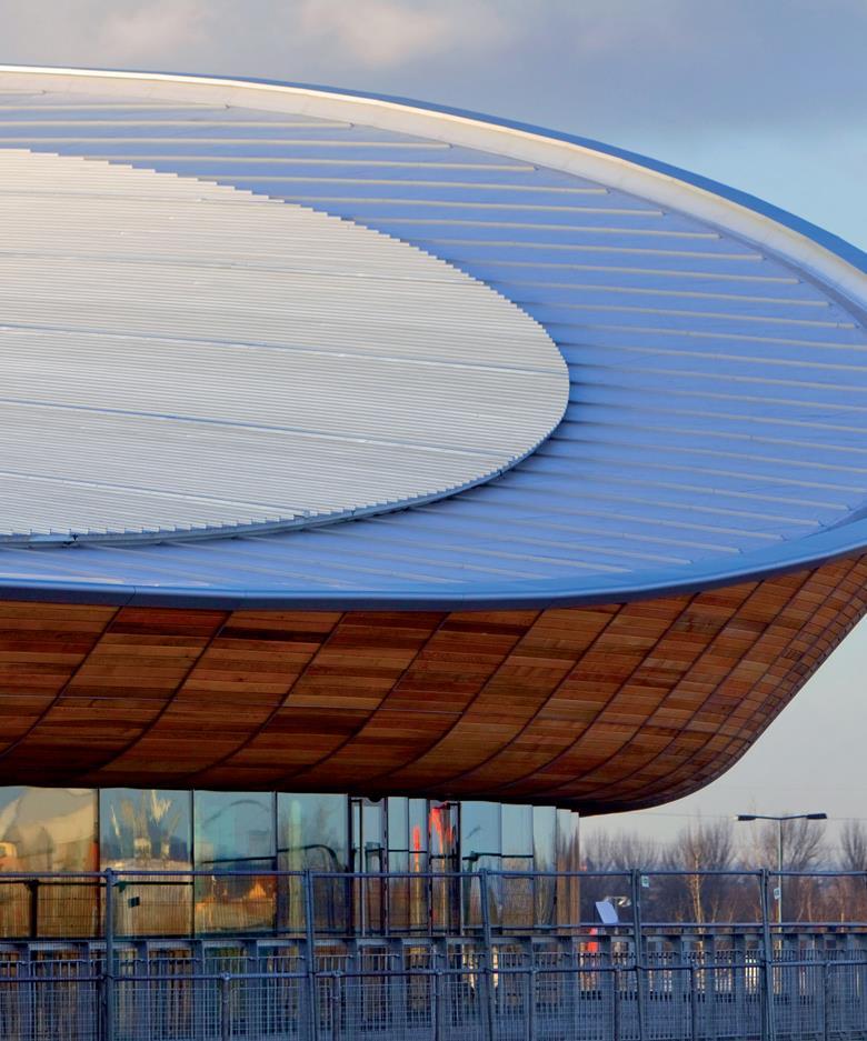 Structural Steel Design Awards 2012: London 2012 Velodrome by Hopkins ...