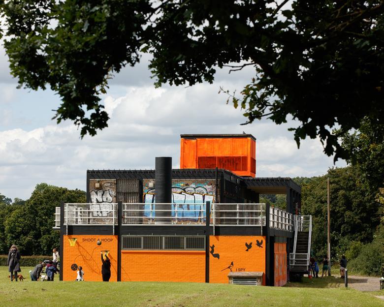 In pictures: GPAD’s refurbished north London pavilion | News | Building ...