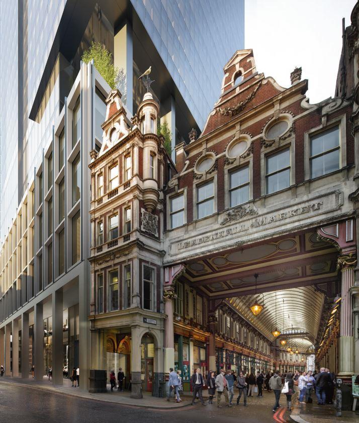 Make’s rejigged Leadenhall plans set for green light | News | Building ...