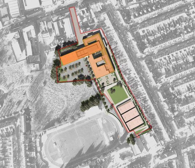 Isaac Newton Academy by Feilden Clegg Bradley Studios | Technical ...