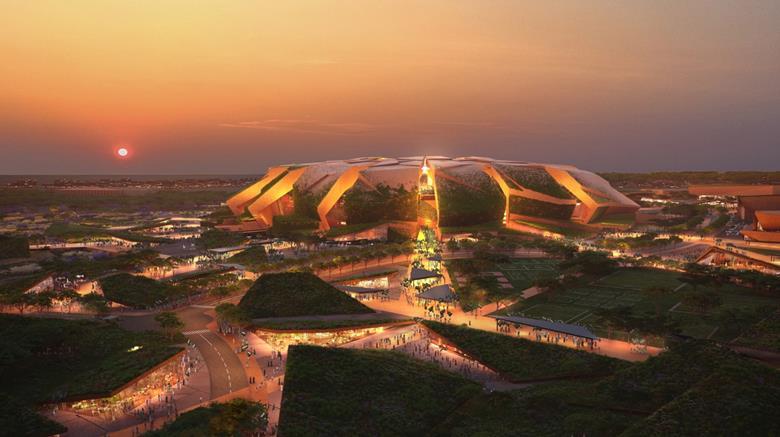Saudi Arabia reveals Populous-designed 2034 World Cup Stadium plans ...