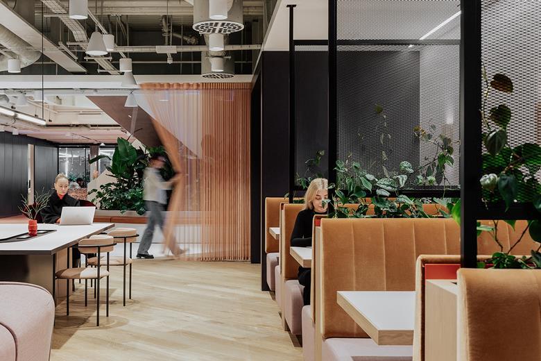 Myo St Paul’s: Flexible co-working space by Basha-Franklin | News ...