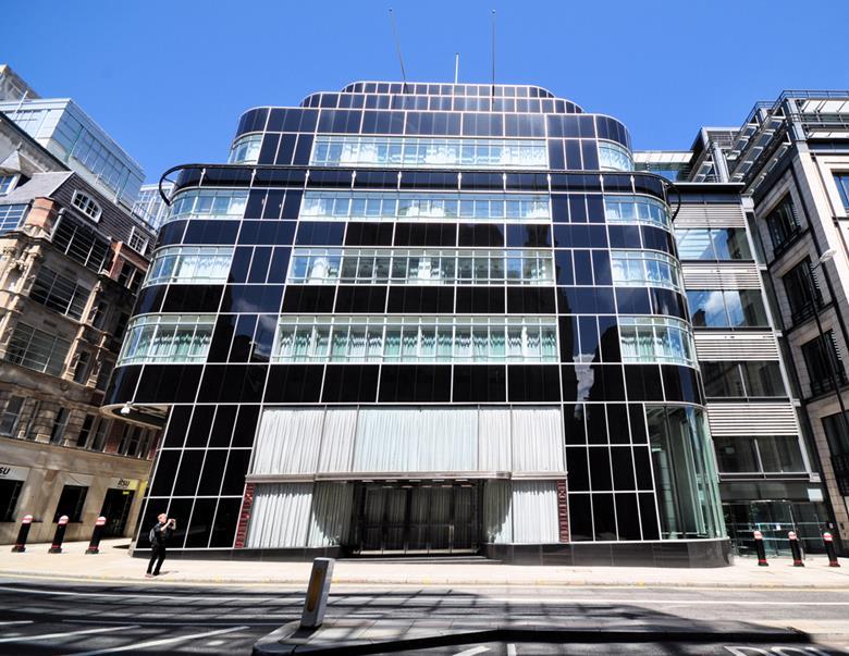 Building archives: The Daily Express Building, 1932 | Features ...