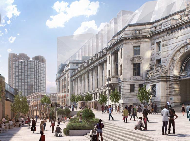 Grimshaw unveils Waterloo Station masterplan | News | Building Design