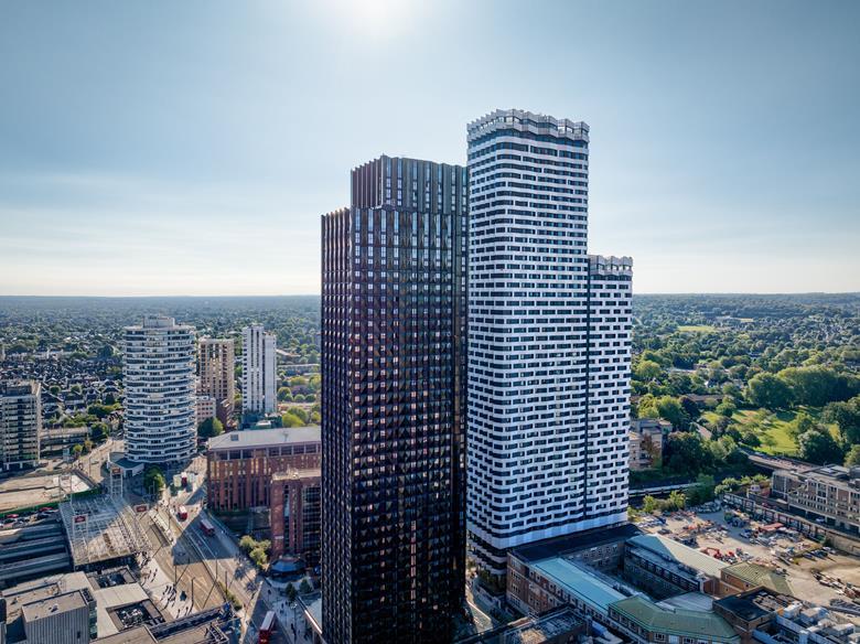 HTA Design completes ‘Europe’s tallest modular building’ for Tide ...