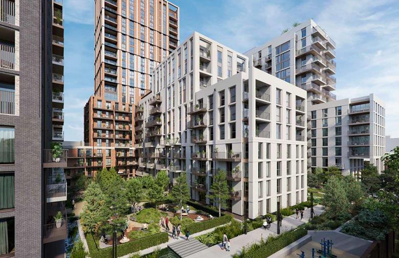 Patel Taylor gets go-ahead for 547-home Wapping scheme | News ...