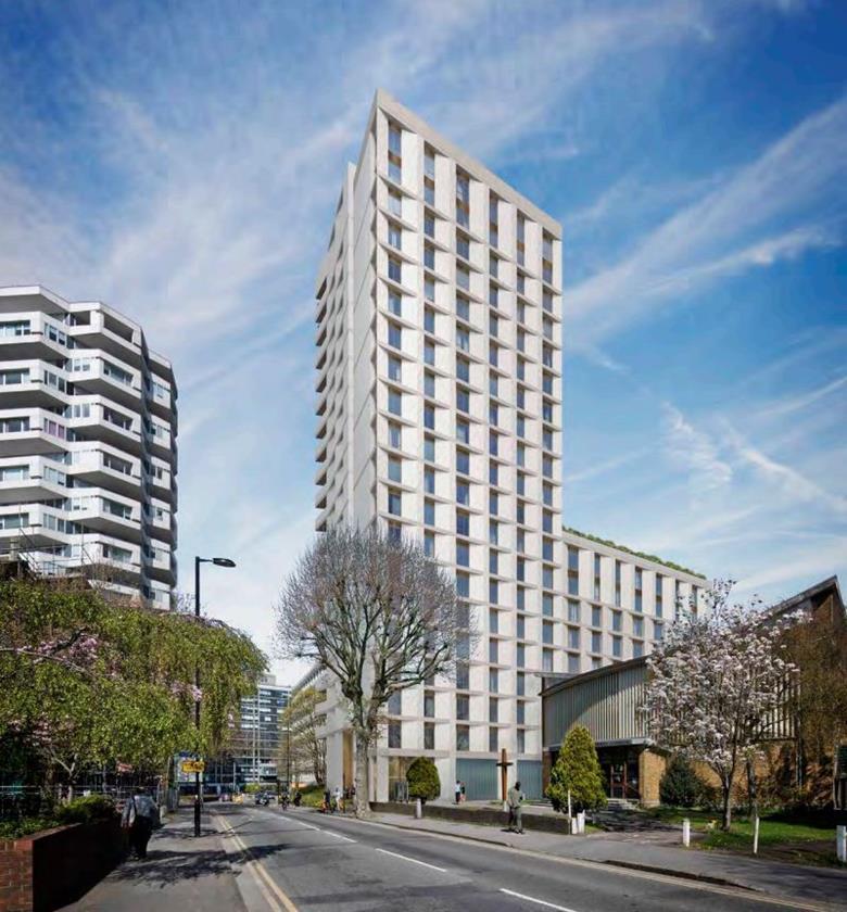 Khan salutes Metropolitan Workshop’s Croydon tower | News | Building Design
