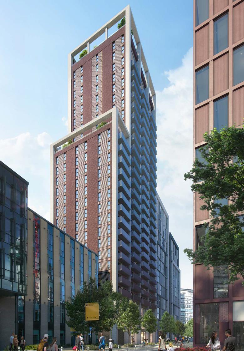 BPTW’s 28-storey Croydon tower set for go-ahead | News | Building Design