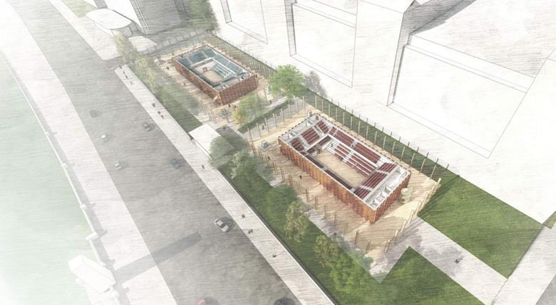 Ian Ritchie unveils budget proposal to relocate Houses of Parliament ...