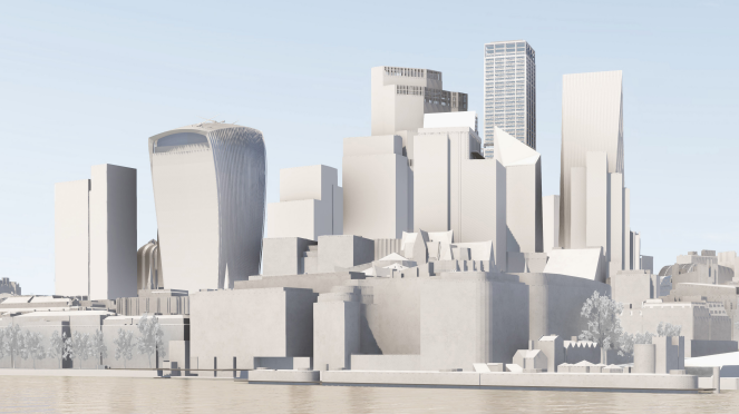 Eric Parry unveils revised design for City’s tallest tower | News ...