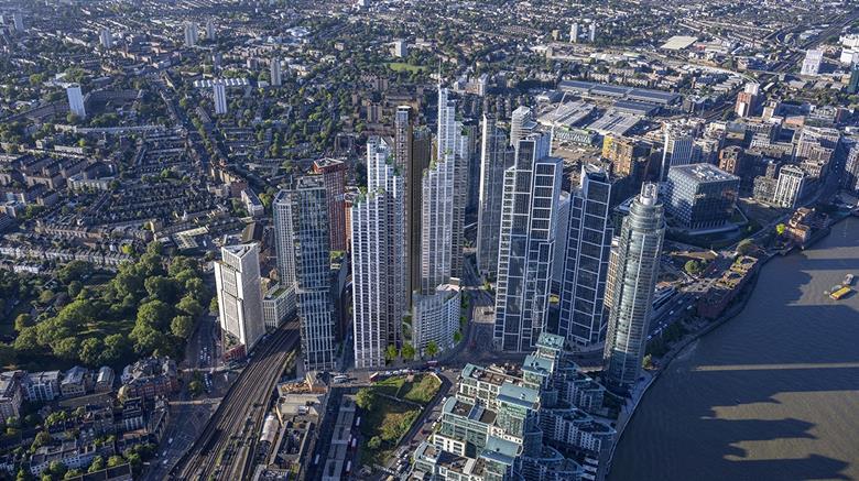 Pilbrow & Partners’ 70-storey Nine Elms tower scheme revealed | News ...