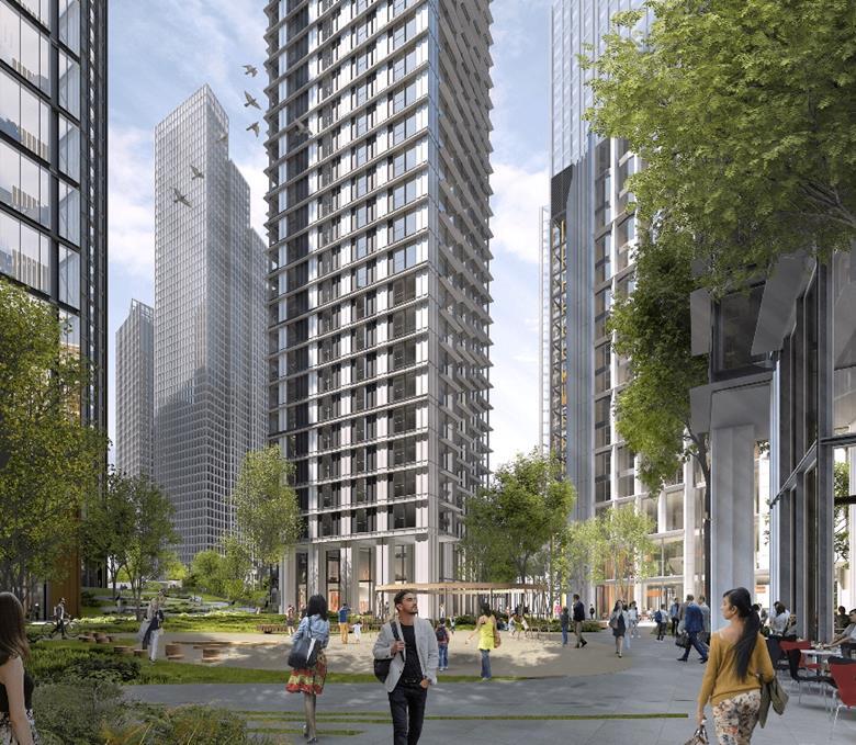 Pilbrow & Partners’ 70-storey Nine Elms tower scheme revealed | News ...
