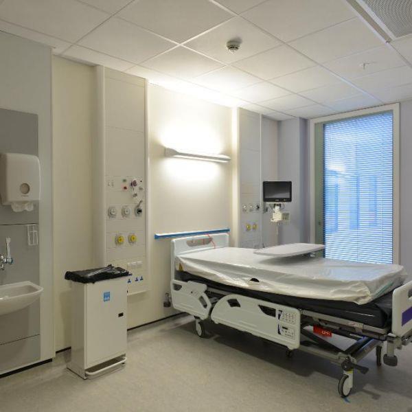 Wellbeing in healthcare: Ceilings and healing | Features | Building Design