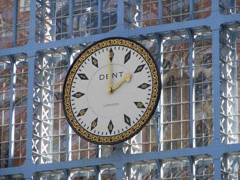 Four teams shortlisted in Network Rail clock competition | News ...