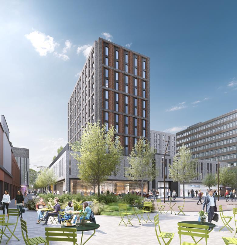 Simpson Haugh reveals £70m Sale plans | News | Building Design