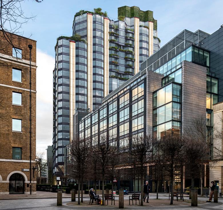 City green-lights AHMM’s ‘biophilic’ office tower | News | Building Design
