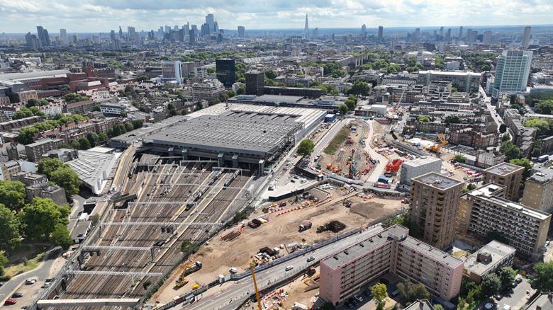 Grimshaw profit down 20% as HS2 Euston delay takes toll | News | Building Design