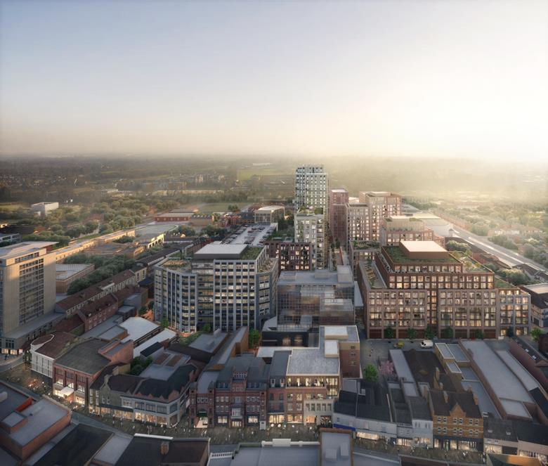 Green light for JTP’s 650-home Maidenhead town centre revamp | News ...