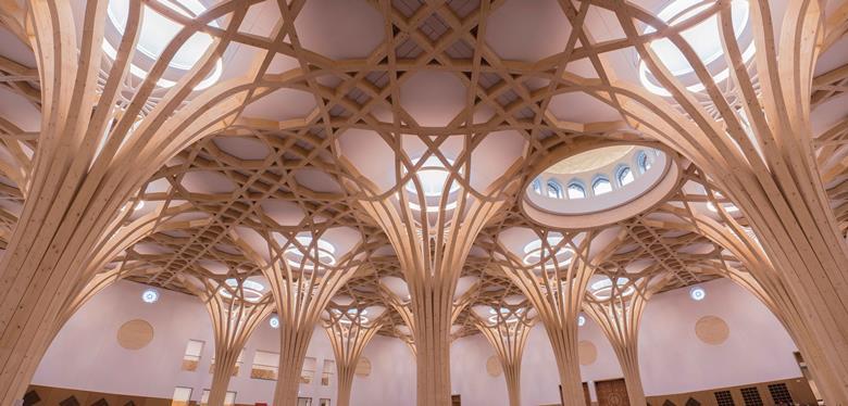 Marks Barfield completes Cambridge New Mosque | News | Building Design
