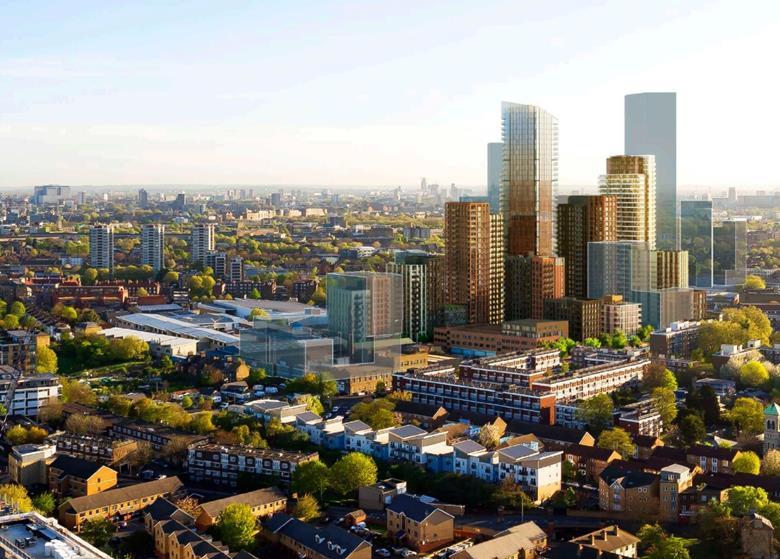 Berkeley outlines plans to restart Rolfe Judd’s stalled south London ...