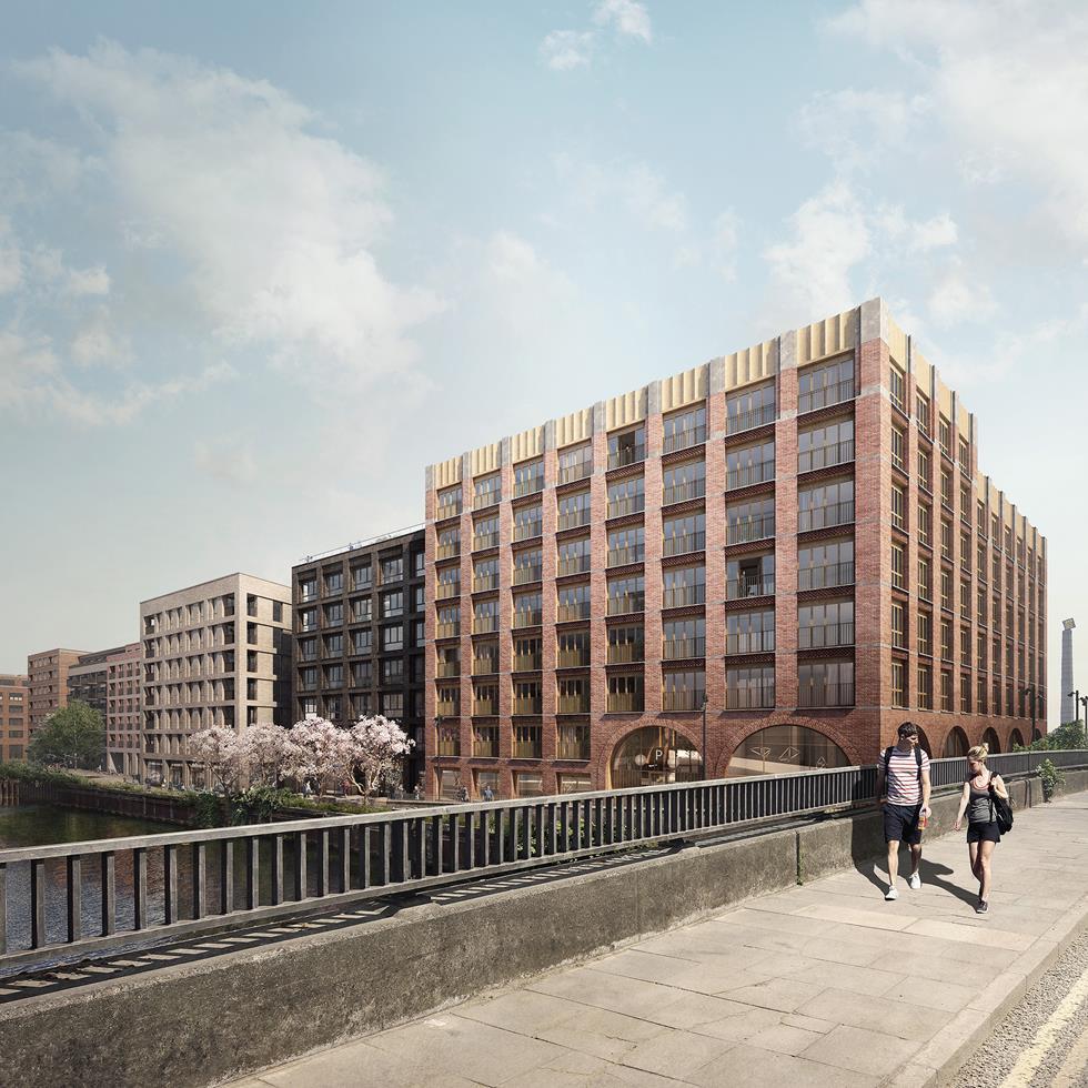 Haworth Tompkins lands consent for final piece of Fish Island Village ...