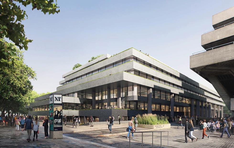 Setback for AHMM as Lasdun’s IBM building listed | News | Building Design