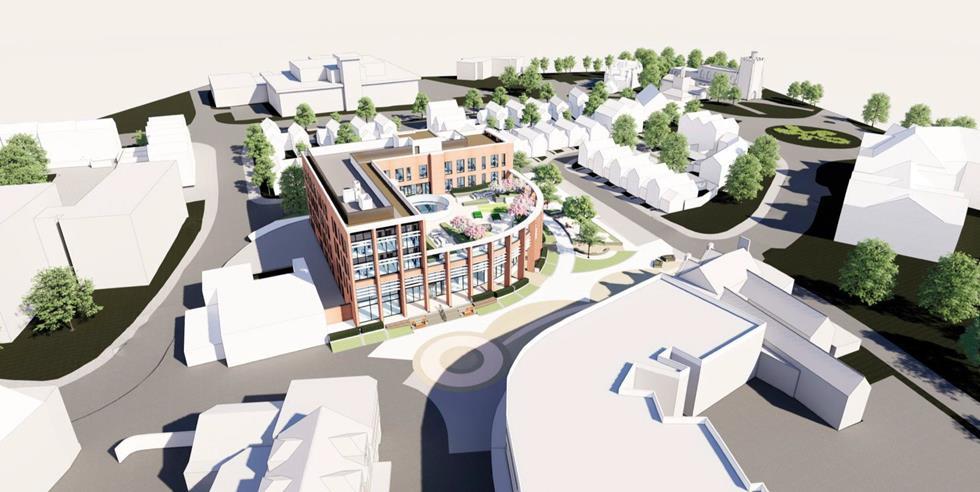 Demolition-threatened Gibberd library loses listing lifeline | News ...