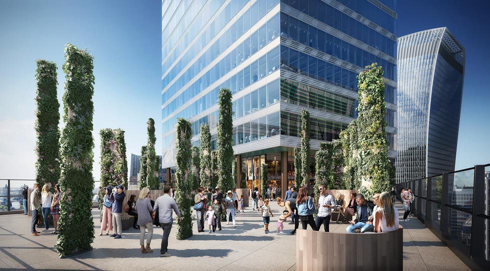Eric Parry reveals plans for Undershaft neighbour | News | Building Design