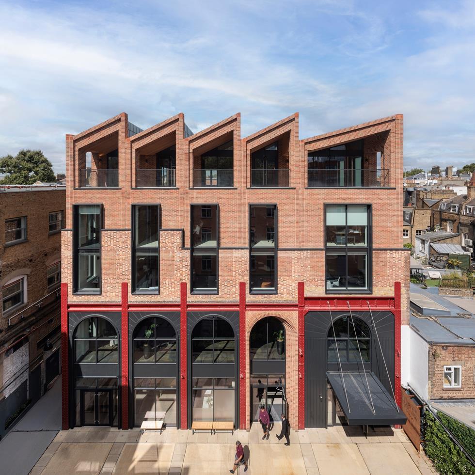 What made this project… Ice Factory by Buckley Gray Yeoman | News ...