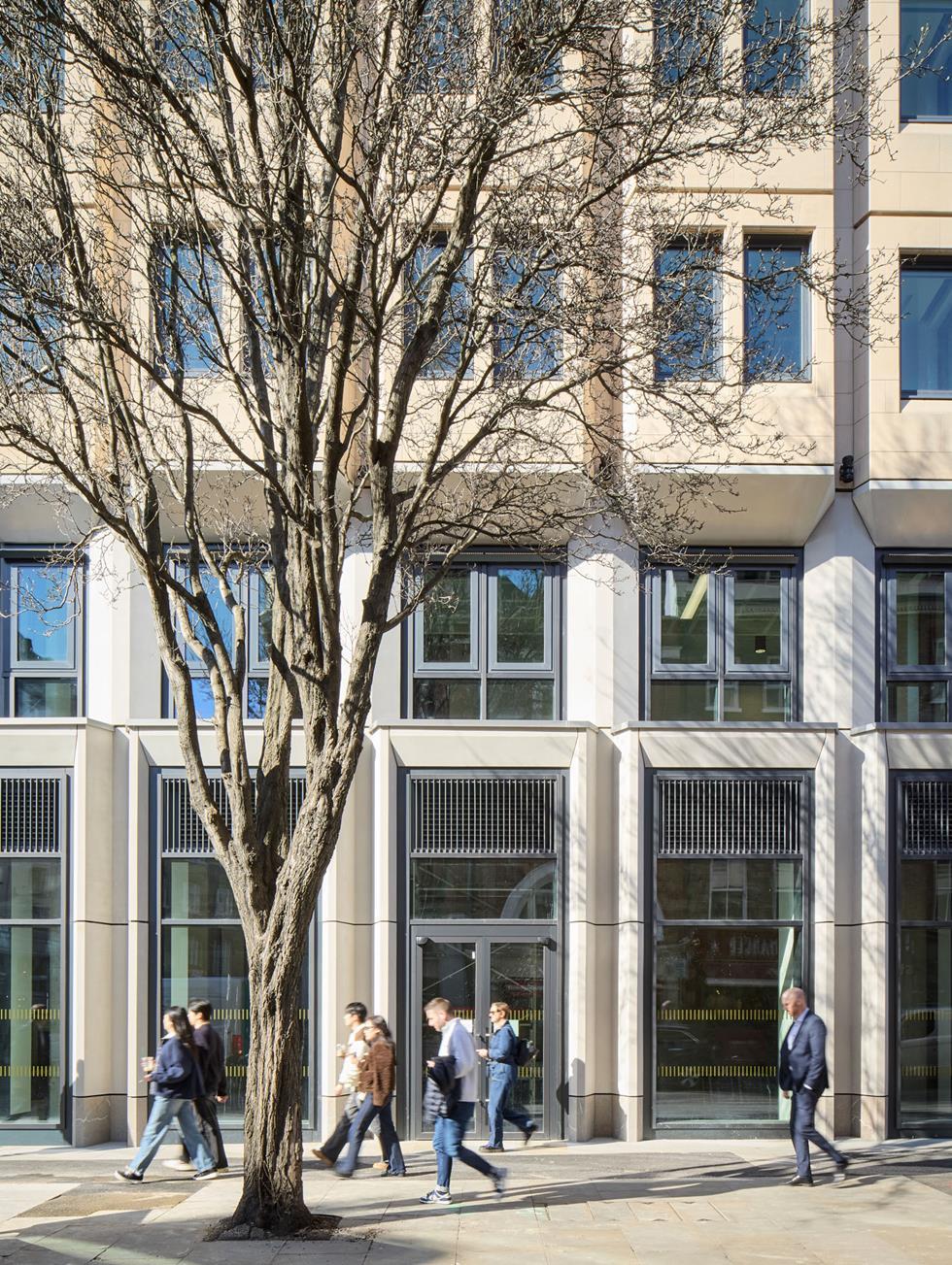 What made this project… The Acre by Gensler | News | Building Design