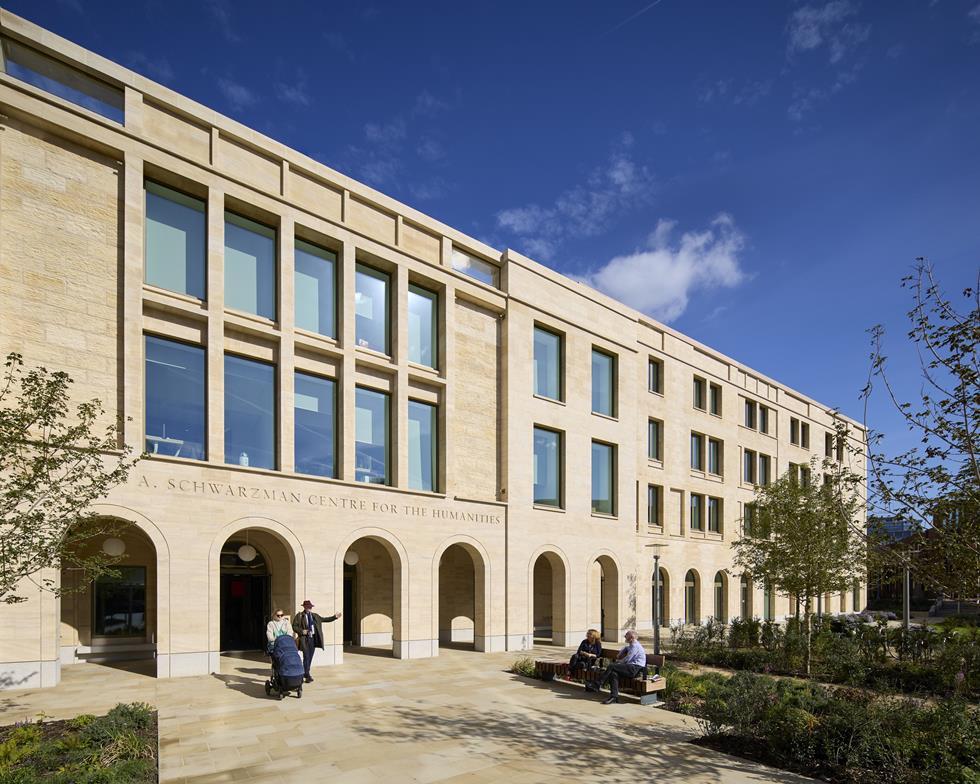 Oxford opens its doors: Hopkins’ Stephen A Schwarzman Centre for the ...