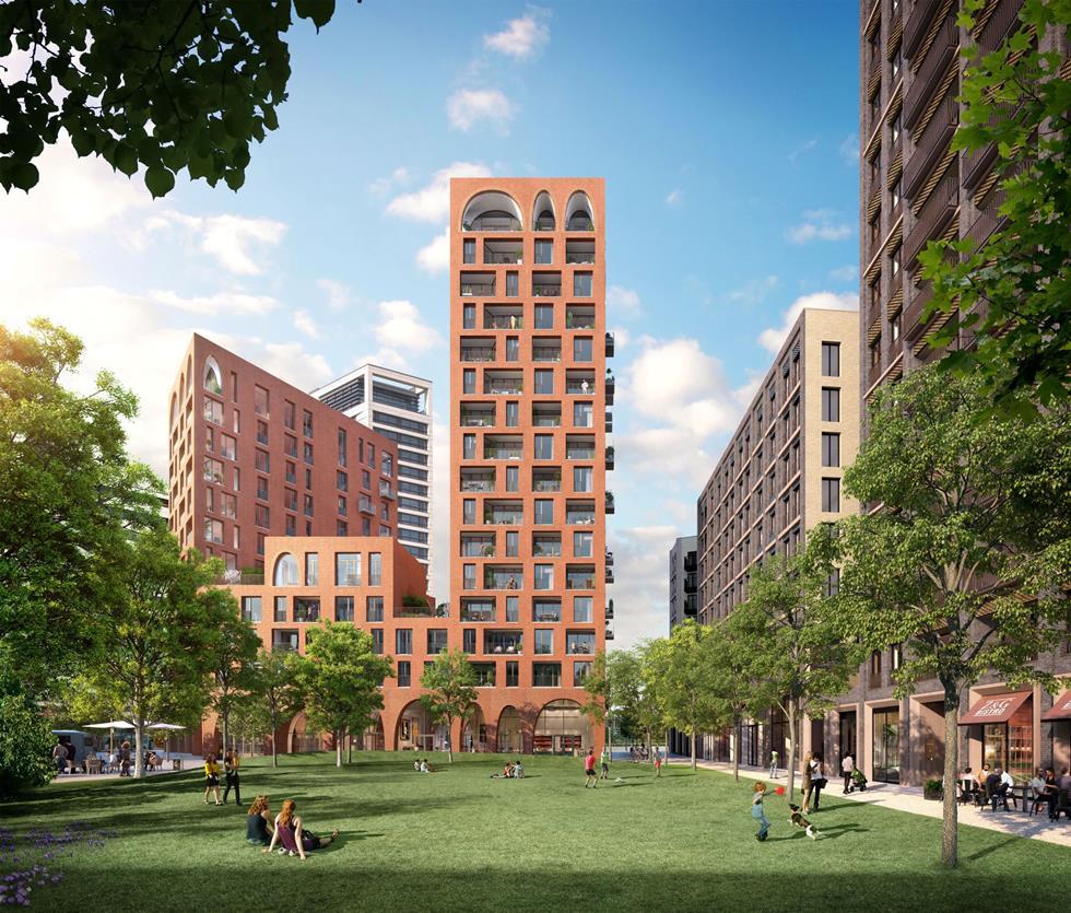 Alison Brooks reveals plans for vaulted King’s Cross flats | News ...