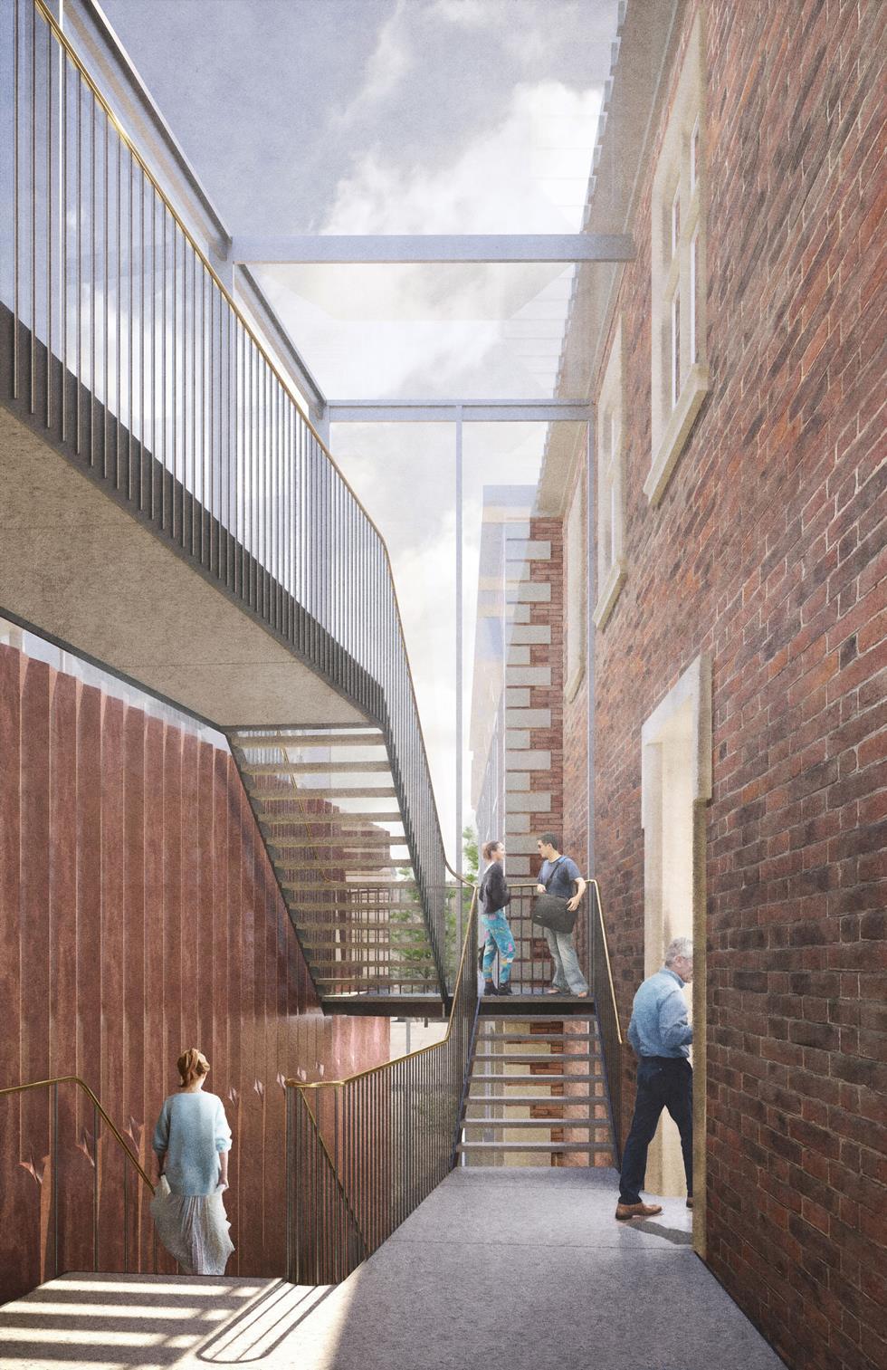 Gort Scott triumphs in Cambridge college competition | News | Building ...