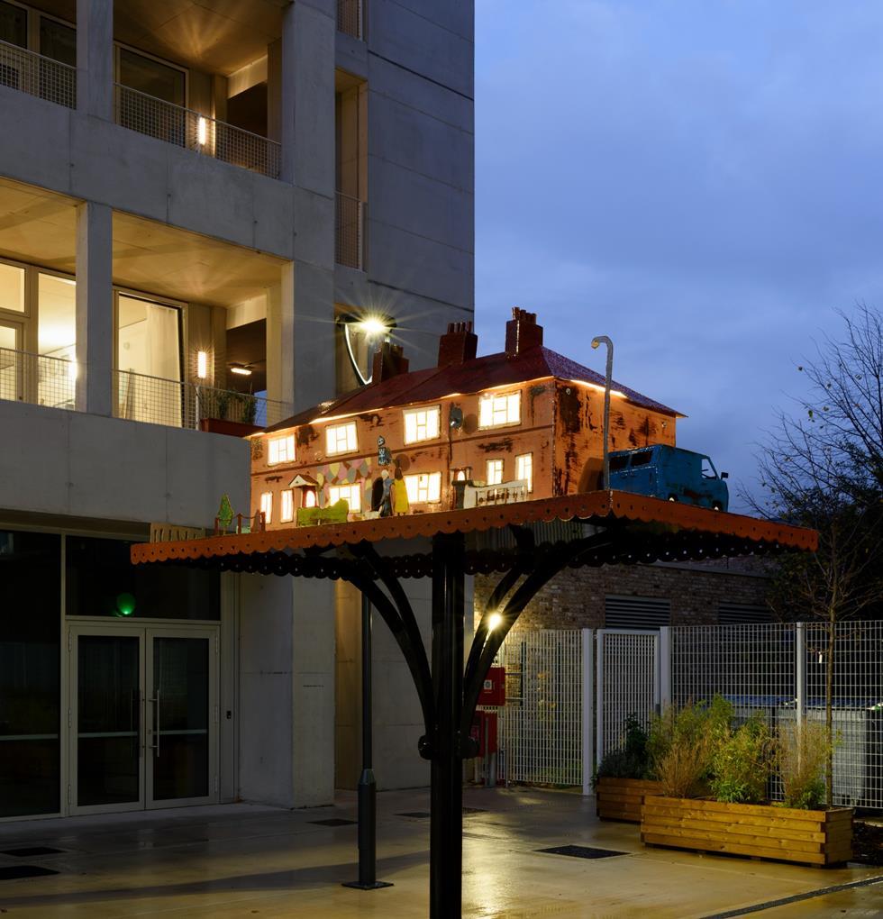Grayson Perry work completes Apparata Architects’ House for Artists ...